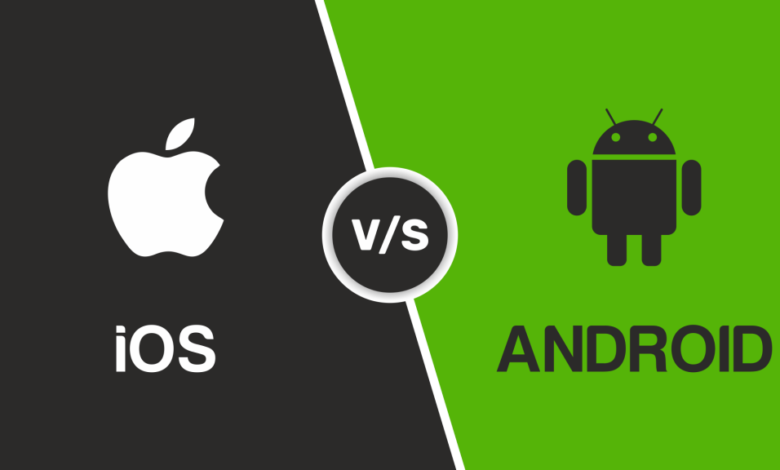 Difference between Android and iOS Operating System