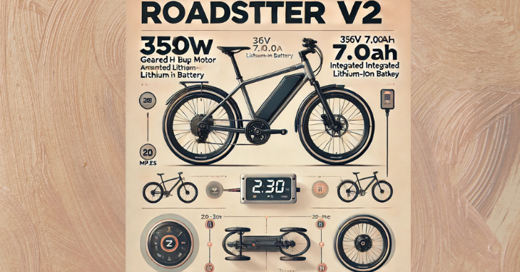 Ride1Up Roadster V2: Style, Features, Specification, Weight