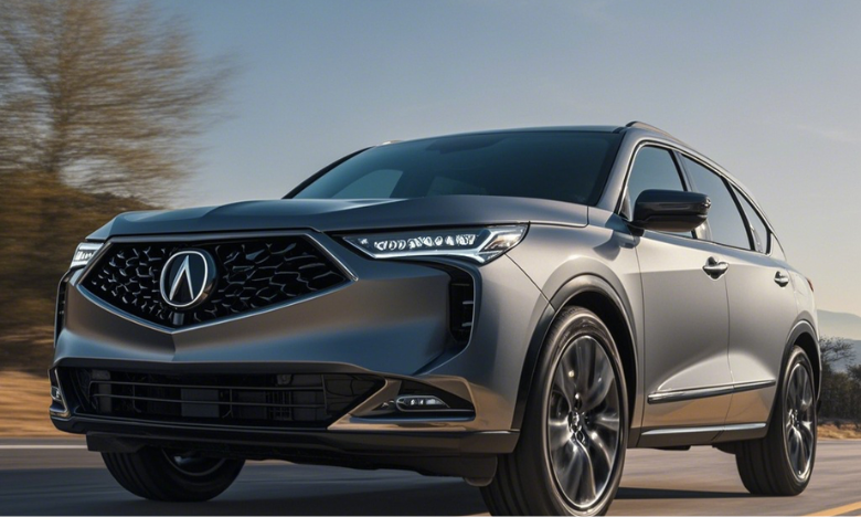 Acura Mdx Fuel Type