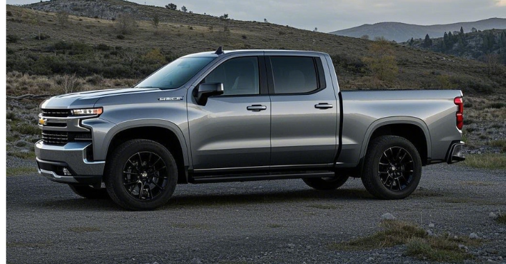 2022 Silverado: Power, and Practicality in One Package