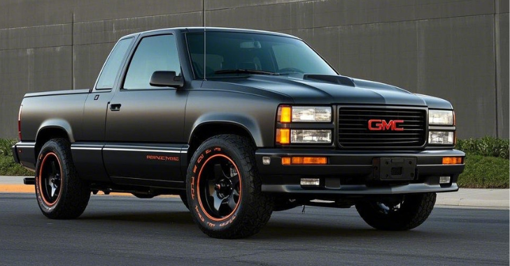 The GMC Syclone: America's Fastest Pickup Truck of Its Time