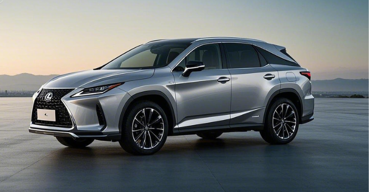 2023 Lexus RX in Focus, Comfort Design, Safety, Performance