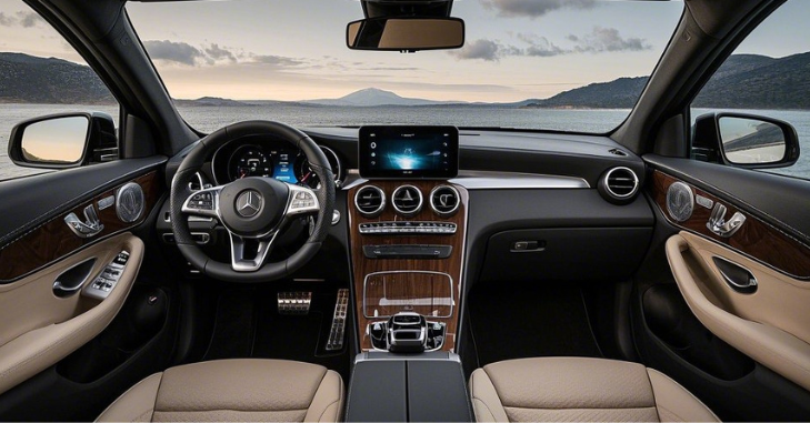 the 2020 Mercedes-Benz GLC 300: A Perfect Blend of Power