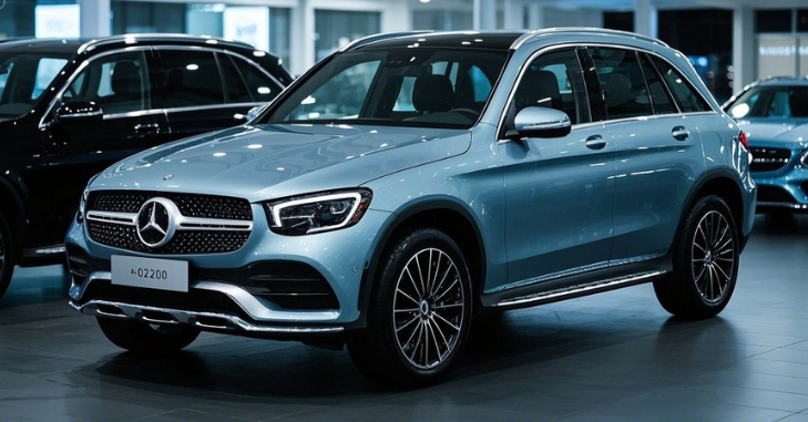 the 2020 Mercedes-Benz GLC 300: A Perfect Blend of Power